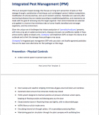 Cannabis Pest Managment Plan | Cannabis Pesticide Control Plan